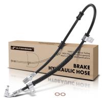China Front Driver or Passenger Brake Hydraulic Hose for Ford F650 F750 International for sale