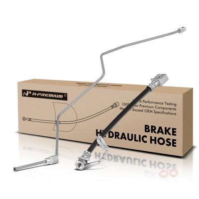China Rear Left Outer Brake Hydraulic Hose for Dodge Ram 4500 Ram 5500 2008-2010 Ram for sale