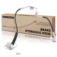 China Front Passenger Brake Hydraulic Hose for Dodge Ram Pickup 1500 2500 2000-2001 4WD for sale