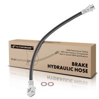 China Rear Left or Right Outer Brake Hydraulic Hose for Hummer H3 07-10 H3T 09-10 for sale