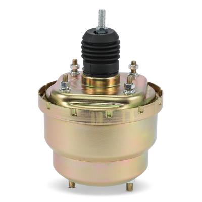 China Universal 7ln. Dual Diaphragm Power Brake Booster for Trucks Vans Street Hot Rods for sale