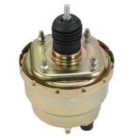China Universal 7ln. Dual Diaphragm Power Brake Booster for Trucks Vans Street Hot Rods for sale