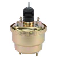China Universal 7ln. Dual Diaphragm Power Brake Booster for Trucks Vans Street Hot Rods for sale