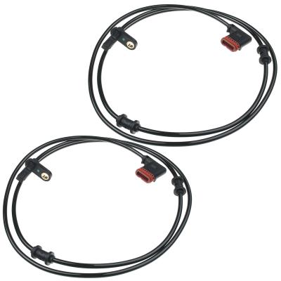 China 2x Rear Driver & Passenger ABS Wheel Speed Sensor for Benz C219 W211 E320 E500 for sale