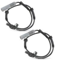 China 2x Front Driver & Passenger ABS Wheel Speed Sensor for BMW M5 M6 2006-2010 5.0L for sale