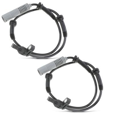 China 2x Front Driver & Passenger ABS Wheel Speed Sensor for BMW M5 M6 2006-2010 5.0L for sale