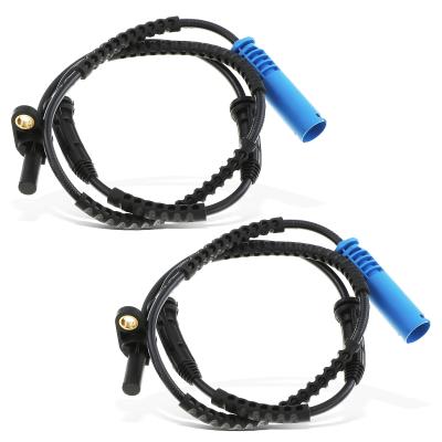 China 2x Rear Driver & Passenger ABS Wheel Speed Sensor for Mini Cooper 2009-2013 1.6L for sale