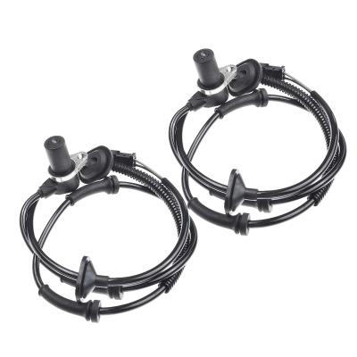 China 2x Rear Driver & Passenger ABS Wheel Speed Sensor for Volkswagen Passat 2000 for sale