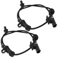 China 2x Rear Driver & Passenger ABS Wheel Speed Sensor for Dodge Dart 2014-2016 for sale