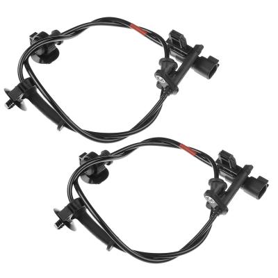 China 2x Rear Driver & Passenger ABS Wheel Speed Sensor for Cadillac ATS 2013-2019 CTS for sale