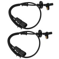 China 2x Rear Driver & Passenger ABS Wheel Speed Sensor for Ford Expedition Lincoln for sale