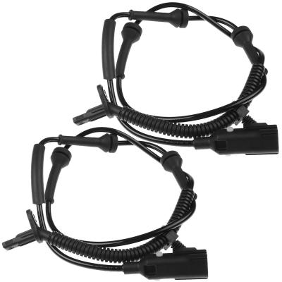 China 2x Front Driver & Passenger ABS Wheel Speed Sensor for Land Rover LR2 08-15 for sale