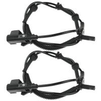 China 2x Front Driver & Passenger ABS Wheel Speed Sensor for Land Rover LR2 08-15 for sale