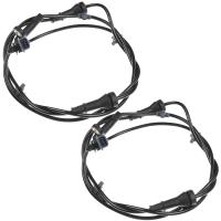 China 2x Front Driver & Passenger ABS Wheel Speed Sensor for Nissan Sentra 2013-2019 for sale