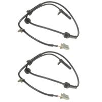 China 2x Front Driver & Passenger ABS Wheel Speed Sensor for Infiniti FX35 FX45 03-08 for sale