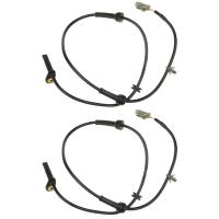 China 2x Front Driver & Passenger ABS Wheel Speed Sensor for Infiniti FX35 FX45 03-08 for sale