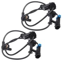 China 2x Rear Driver & Passenger ABS Wheel Speed Sensor for Cadillac Escalade 07-14 for sale