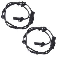 China 2x Rear Driver & Passenger ABS Wheel Speed Sensor for Ford Explorer 2013-2019 for sale