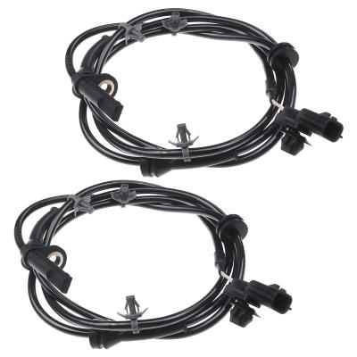 China 2x Front Driver & Passenger ABS Wheel Speed Sensor for Nissan Leaf 2011-2016 for sale