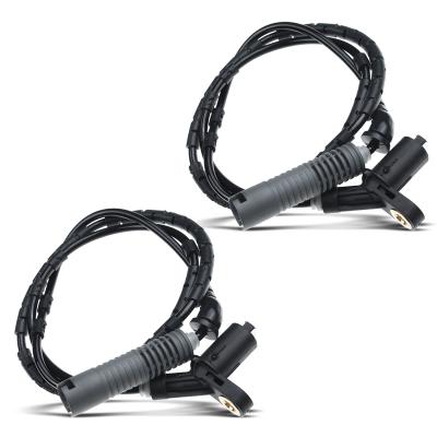 China 2x Rear Driver & Passenger ABS Wheel Speed Sensor for BMW E46 330i 2001-2002 for sale
