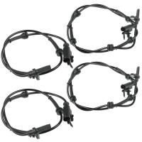 China 4x Front & Rear ABS Wheel Speed Sensor for Land Rover Range Rover Sport 14-16 for sale