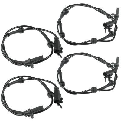 China 4x Front & Rear ABS Wheel Speed Sensor for Land Rover Range Rover Sport 14-16 for sale