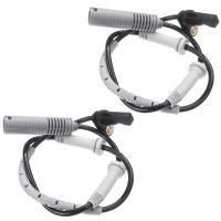 China 2x Front Driver & Passenger ABS Wheel Speed Sensor for BMW 135i 323i 335i xDrive for sale