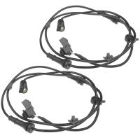 China 2x Front Driver & Passenger ABS Wheel Speed Sensor for Nissan Juke 2011-2017 for sale