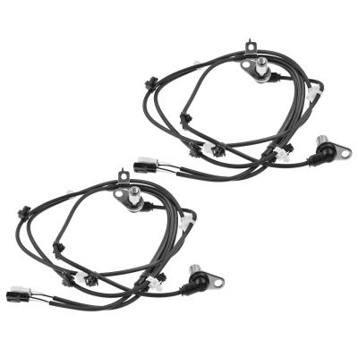 China 2x Rear Driver & Passenger ABS Wheel Speed Sensor for Suzuki Grand Vitara 01-06 for sale
