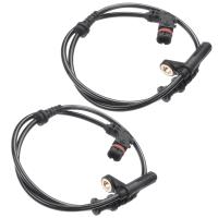 China 2x Front Driver & Passenger ABS Wheel Speed Sensor for Benz SLC300 SLK250 SLK350 for sale
