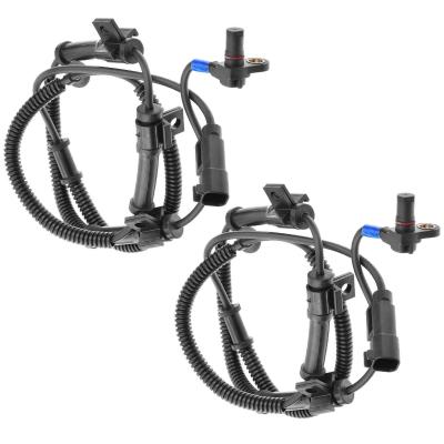 China 2x Front ABS Wheel Speed Sensor for Ford F-250 F-350 F-450 Super Duty 13-16 for sale