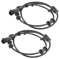 China 2x Front Driver & Passenger ABS Wheel Speed Sensor for Jaguar XF XJ XFR XKR for sale