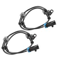 China 2x Front Driver & Passenger ABS Wheel Speed Sensor for Chevy Express 1500 2014 for sale
