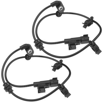 China 2x Rear Driver & Passenger ABS Wheel Speed Sensor for Chevrolet Cruze Limited for sale