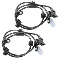 China 2x Rear Driver & Passenger ABS Wheel Speed Sensor for Mazda 2 2011-2014 1.5L for sale