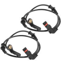 China 2x Front Driver & Passenger ABS Wheel Speed Sensor for Benz W203 C209 R171 C200 for sale