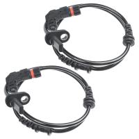 China 2x Front Driver & Passenger ABS Wheel Speed Sensor for Benz W245 W169 B200 06-11 for sale