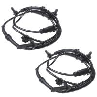 China 2x Rear Driver & Passenger ABS Wheel Speed Sensor for Lincoln MKT 2013-2019 for sale