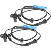 China 2x Rear Driver & Passenger ABS Wheel Speed Sensor for BMW E39 525i 528i 540i for sale