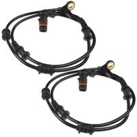 China 2x Front Driver & Passenger ABS Wheel Speed Sensor for Benz X164 W164 GL350 for sale