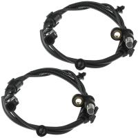 China 2x Front ABS Wheel Speed Sensor for Ford F-250 F-350 F-450 Super Duty 08-10 for sale