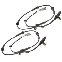 China 2x Rear Driver & Passenger ABS Wheel Speed Sensor for Nissan Rogue 08-14 AWD for sale