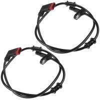 China 2x Rear Driver & Passenger ABS Wheel Speed Sensor for Benz C218 X218 W212 S212 for sale
