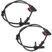 China 2x Rear Driver & Passenger ABS Wheel Speed Sensor for Benz C218 X218 W212 S212 for sale