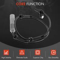 China Front Driver or Passenger ABS Wheel Speed Sensor for BMW M5 M6 2006-2010 5.0L for sale