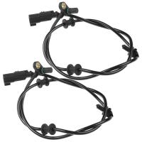 China 2x Front Driver & Passenger ABS Wheel Speed Sensor for Chrysler Aspen 2007-2009 for sale