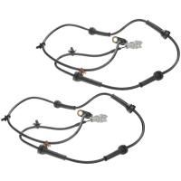 China 2x Rear Driver & Passenger ABS Wheel Speed Sensor for Nissan Rogue 2008-2013 for sale