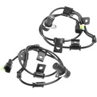 China 2x Front Driver & Passenger ABS Wheel Speed Sensor for Hyundai Elantra 96-00 for sale