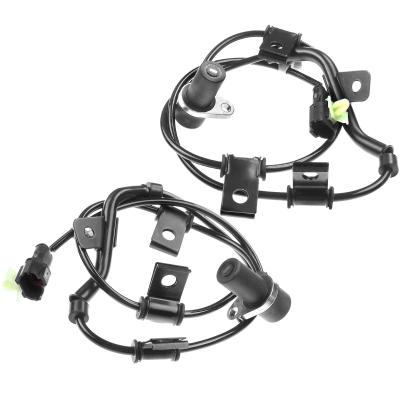 China 2x Front Driver & Passenger ABS Wheel Speed Sensor for Hyundai Elantra 96-00 for sale
