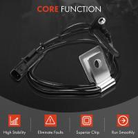China Front Passenger ABS Wheel Speed Sensor for Kia Rondo 2007-2010 2.4L 2.7L for sale